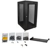 Startech.Com 24U Server Cabinet / Network Cabinet - Server Rack Enclosure RK2433BKM | Zoro